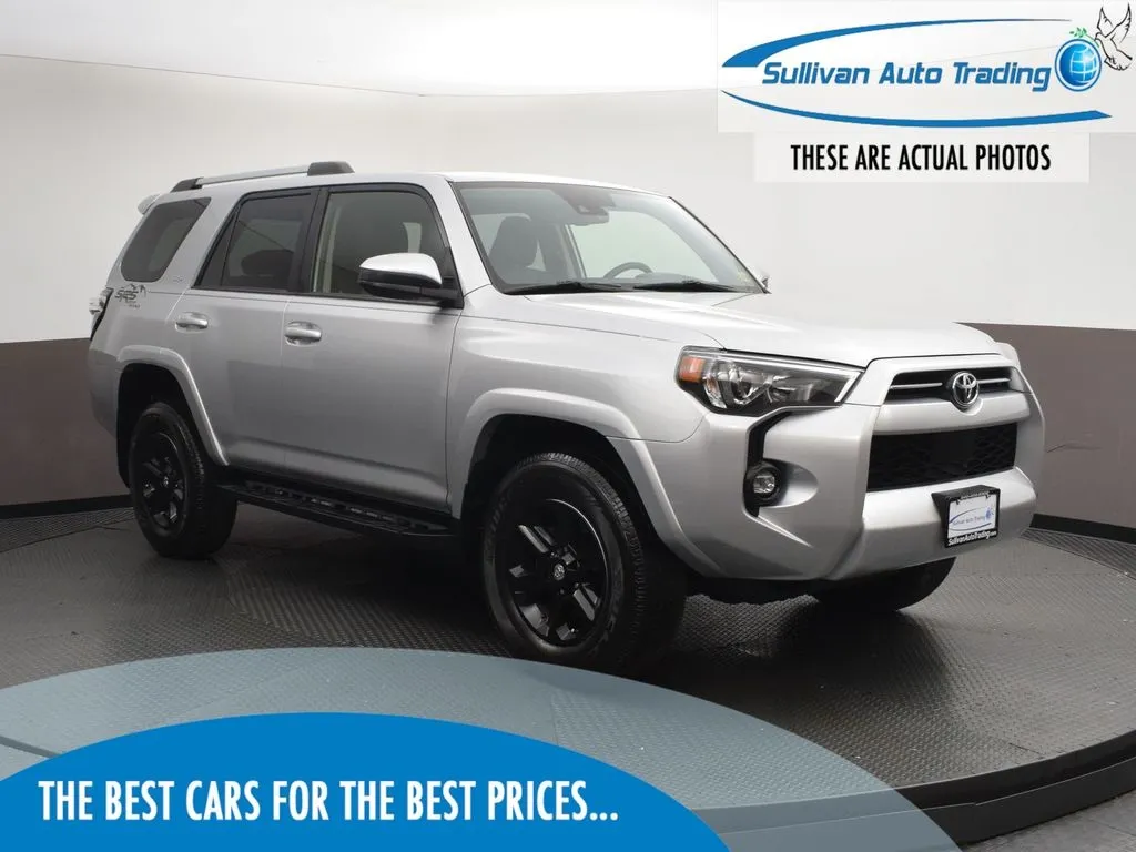 Used 2021 Toyota 4Runner SR5 for sale in Norfolk, VA | VIN ...
