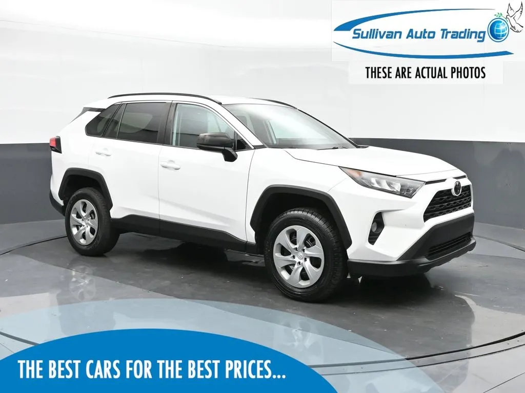 Used 2021 Toyota RAV4 LE for sale in Norfolk, VA | VIN: 2T3H1RFV1MC126877