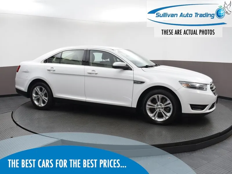 Used 2018 Ford Taurus SEL for sale in Norfolk, VA at Sullivan Auto ...