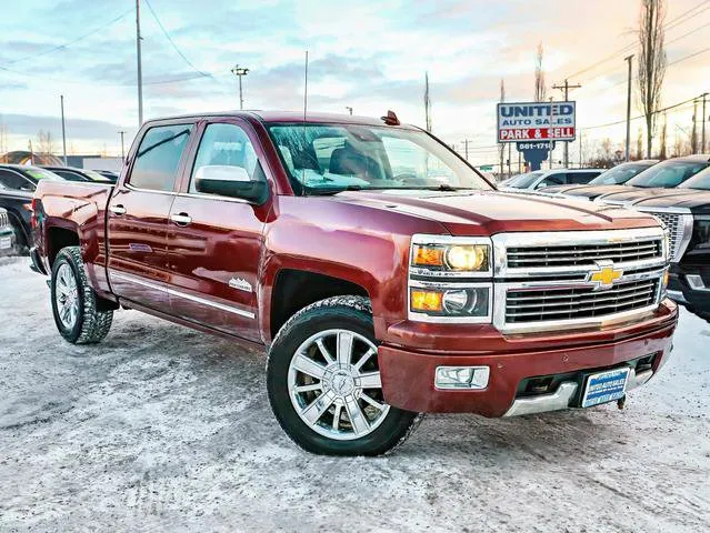 Used 2015 Chevrolet Silverado 1500 High Country for sale in Anchorage ...