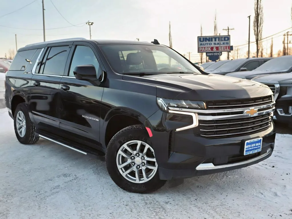 Used 2021 Chevrolet Suburban LT Sport Utility 4D for sale in Anchorage ...