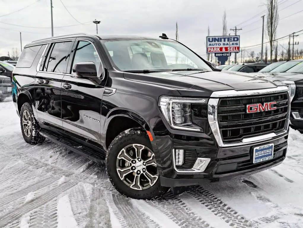 Used 2021 GMC Yukon XL SLE Sport Utility 4D for sale in Anchorage, AK ...