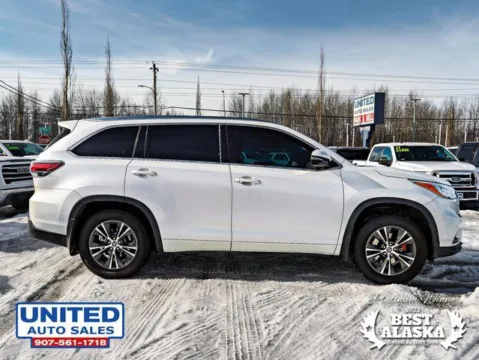 Used SUVs for sale in Anchorage, AK | United Auto Sales