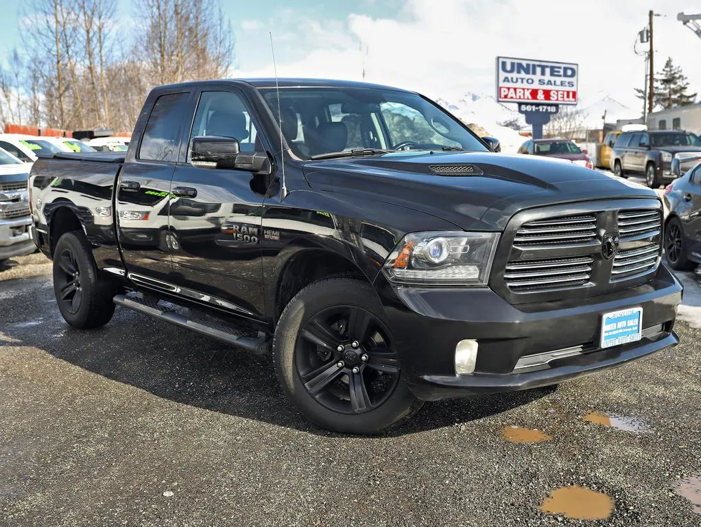 Used 2017 Ram 1500 Quad Cab Sport Pickup 4D 6 1/3 ft for sale in ...