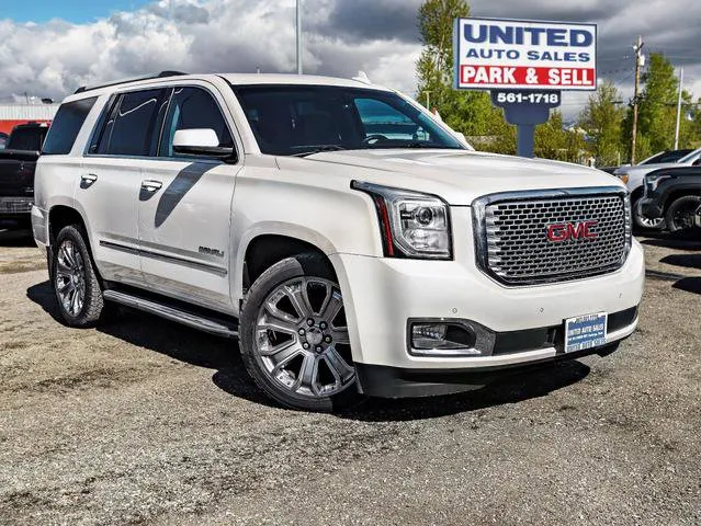 Used 2015 GMC Yukon Denali for sale in Anchorage, AK at United Auto ...