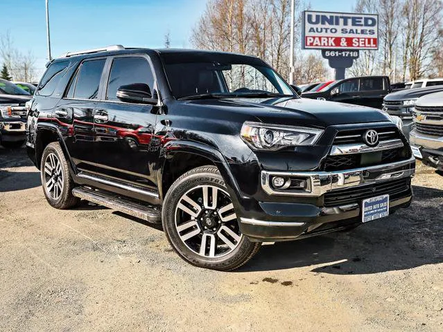 Used 2022 Toyota 4Runner Limited for sale in Anchorage, AK | VIN ...