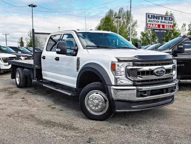 Used 2020 Ford Super Duty F-550 DRW XLT Cab & Chassis 4D for sale in ...