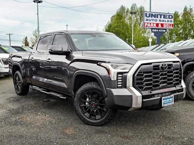Conquer The Alaskan Frontier Your Dream Toyota Tundra Awaits In Anchoragefeed