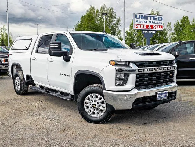 Used 2020 Chevrolet Silverado 2500HD LT for sale in Anchorage, AK | VIN ...