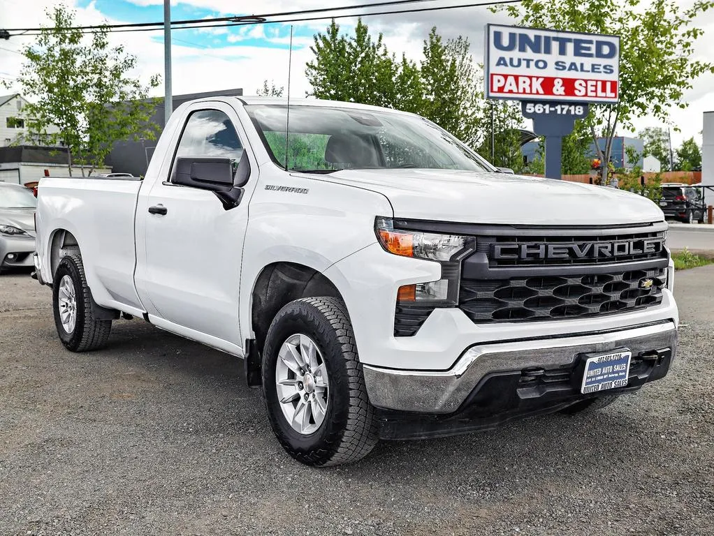 2022 Chevy Single Cab