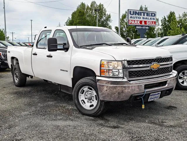 Used 2013 Chevrolet Silverado 2500HD Work Truck for sale in Anchorage ...