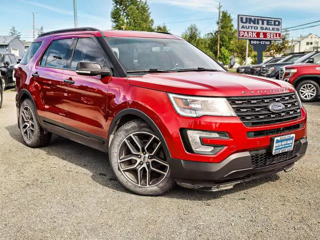 Used 2016 Ford Explorer Sport for sale in Anchorage, AK at United Auto ...