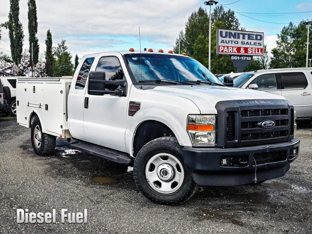 Used 2008 Ford F350 Super Duty Super Cab & Chassis 162' W.B. 4D for ...