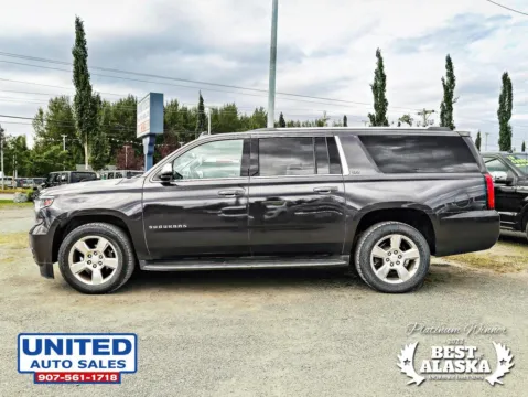 Used SUVs for sale in Anchorage, AK | United Auto Sales