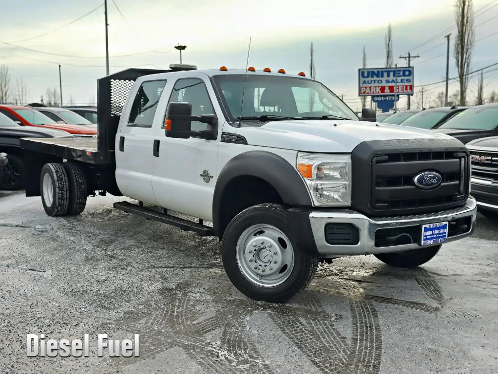 Used 2013 Ford F550 Super Duty Crew Cab & Chassis 176' W.B. 4D for sale ...