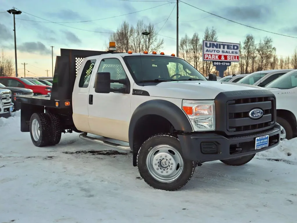 Used 2011 Ford F550 Super Duty Super Cab & Chassis 162' W.B. 4D for ...