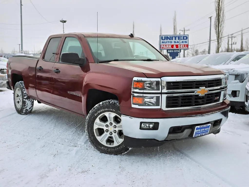 2014 Chevrolet Silverado 1500 Crew Cab 2014 Chevrolet Silverado 1500