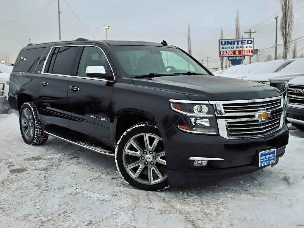 Used 2015 Chevrolet Suburban LTZ Sport Utility 4D for sale in Anchorage ...