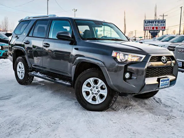 Used 2017 Toyota 4Runner Limited Sport Utility 4D for sale in Anchorage ...