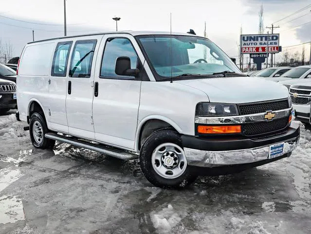 Used 2021 Chevrolet Express Cargo Van Regular Van 3D for sale in ...
