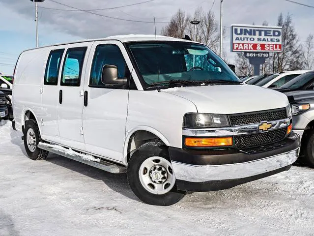 Used 2021 Chevrolet Express Cargo Van Regular Van 3D for sale in ...