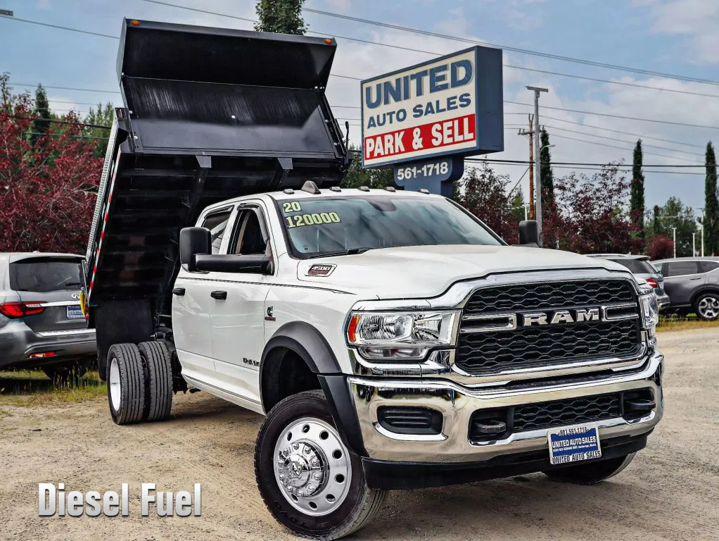 Used 2020 Ram 4500 Crew Cab & Chassis SLT Cab & Chassis 4D for sale in ...