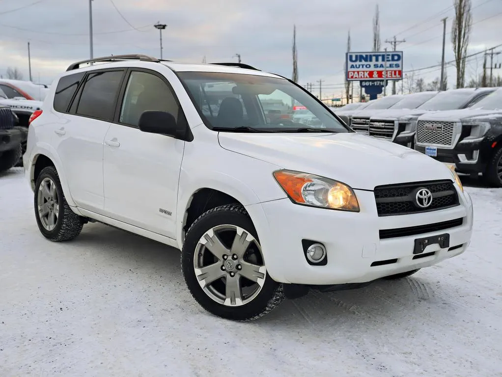 Used 2010 Toyota RAV4 Sport SUV 4D for sale in Anchorage, AK at United ...