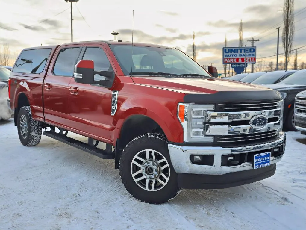 Used 2018 Ford F250 Super Duty Crew Cab Lariat Pickup 4D 6 3/4 ft for ...
