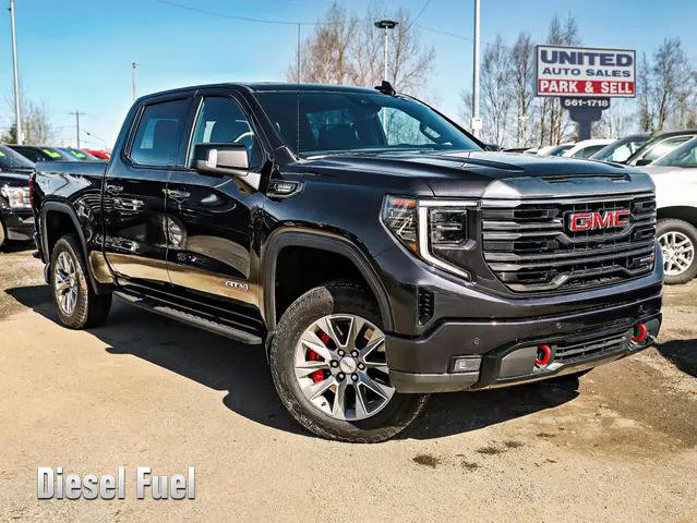 Used 2022 GMC Sierra 1500 AT4 for sale in Anchorage, AK | VIN ...