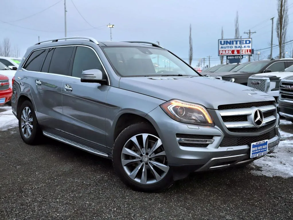 Used 2015 Mercedes-Benz GL-Class GL 450 4MATIC Sport Utility 4D for sale in Anchorage, AK at ...