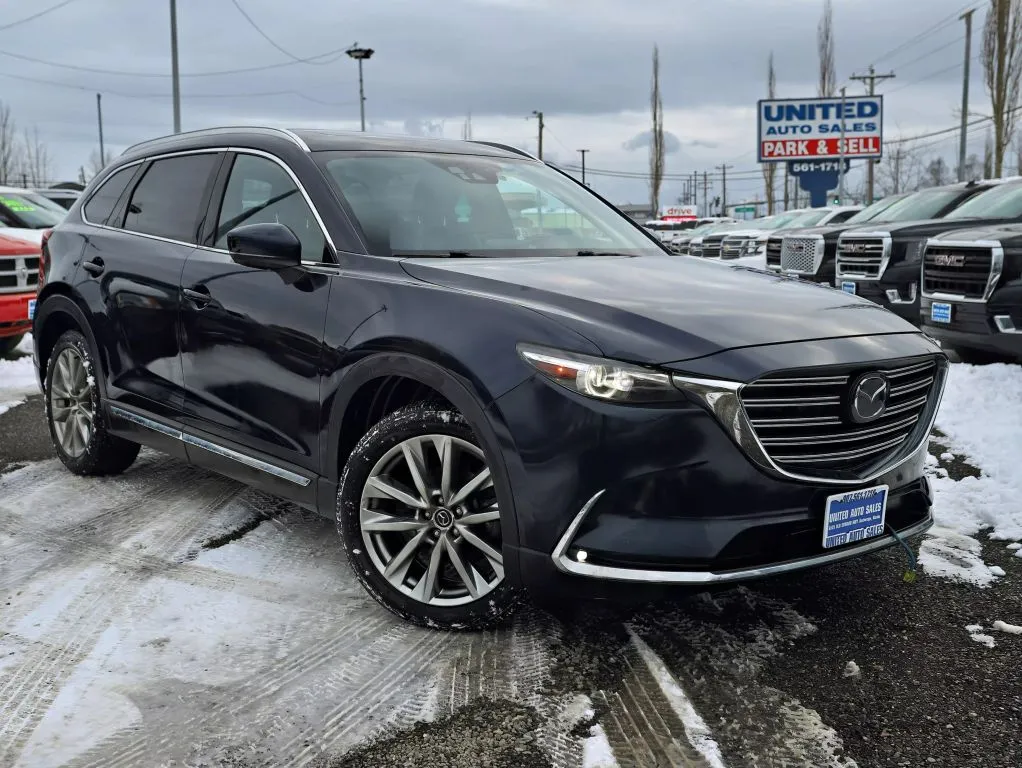 Used 2017 MAZDA CX-9 Grand Touring Sport Utility 4D for sale in ...