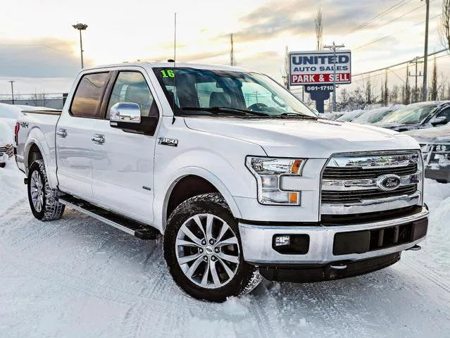 Used 2016 Ford F-150 Lariat Pickup 4D 5 1/2 ft for sale in Anchorage, AK | VIN: 1FTEW1EG5GFC69702