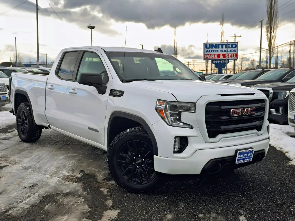 Used 2019 GMC Sierra 1500 Double Cab Elevation Pickup 4D 6 1/2 ft for ...