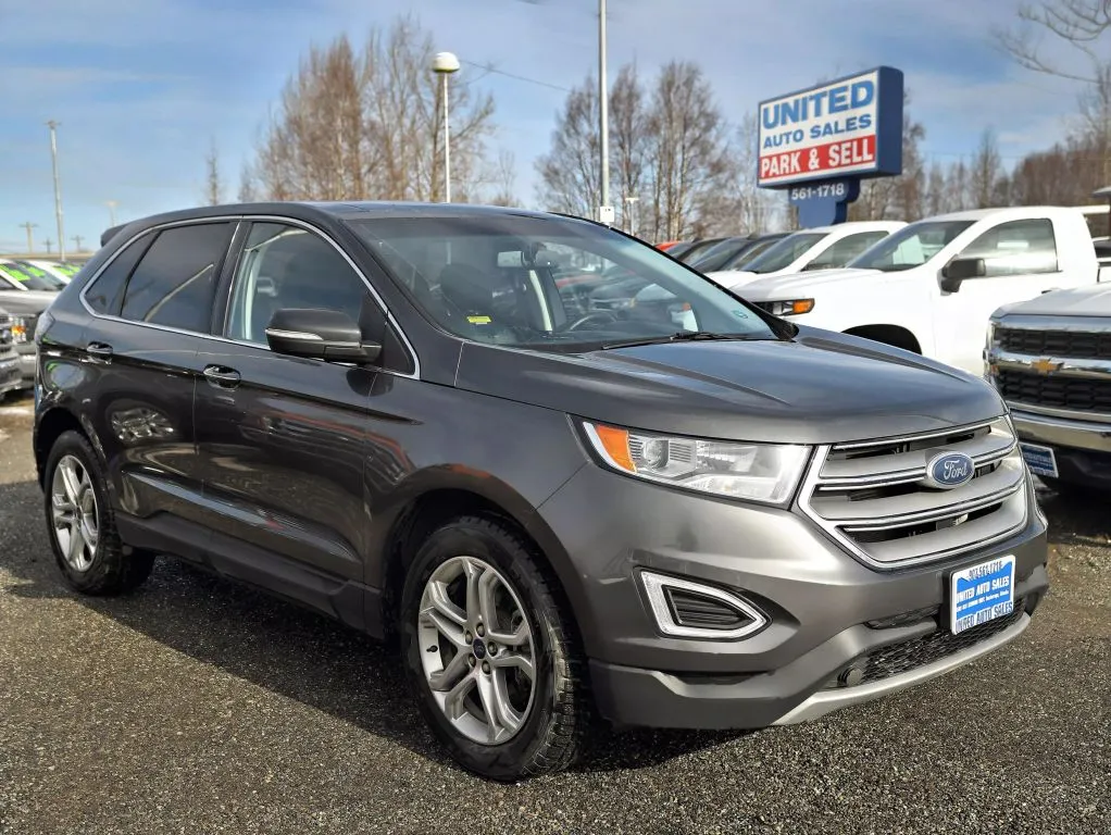 Used 2018 Ford Edge Titanium Sport Utility 4D for sale in Anchorage, AK ...