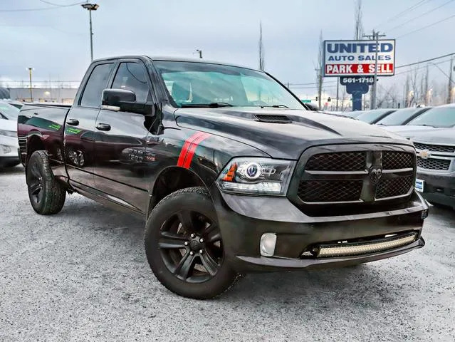 Used 2017 Ram 1500 Quad Cab Sport Pickup 4D 6 1/3 ft for sale in ...