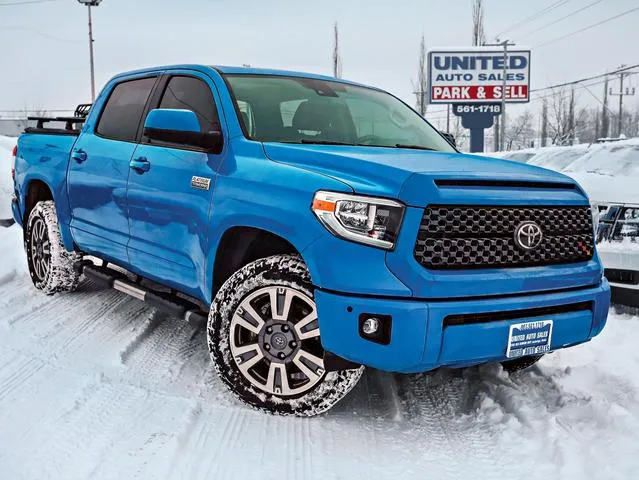 Conquer The Alaskan Frontier Your Dream Toyota Tundra Awaits In Anchorage