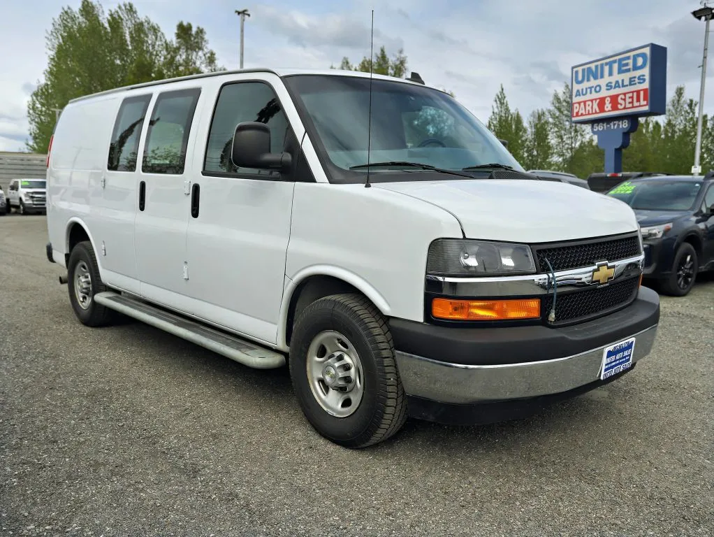 Used 2021 Chevrolet Express 2500 Cargo Regular Van 3D for sale in ...