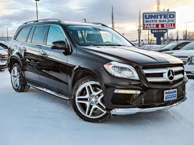 Used 2013 Mercedes-Benz GL-Class GL 550 for sale in Anchorage, AK at ...