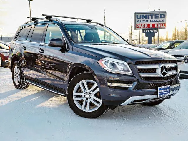 Used 2016 Mercedes-Benz GL 450 for sale in Anchorage, AK at United Auto ...