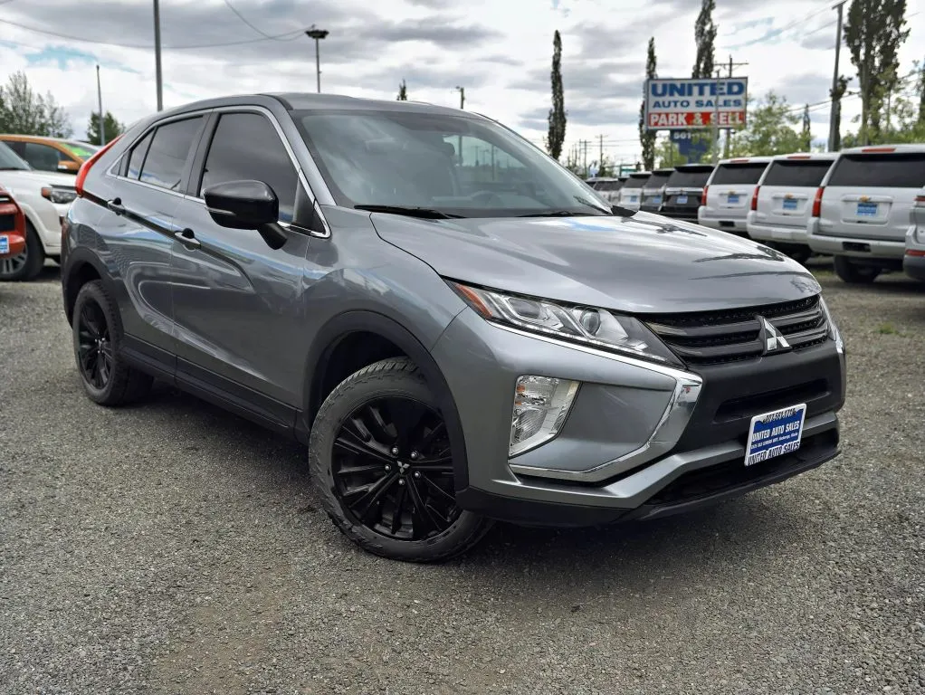 Used 2019 Mitsubishi Eclipse Cross LE Sport Utility 4D for sale in ...