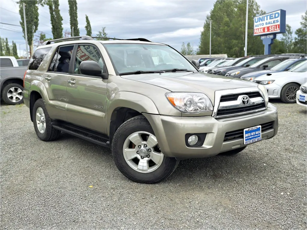 Used 2008 Toyota 4Runner SR5 Sport Utility 4D for sale in Anchorage, AK ...