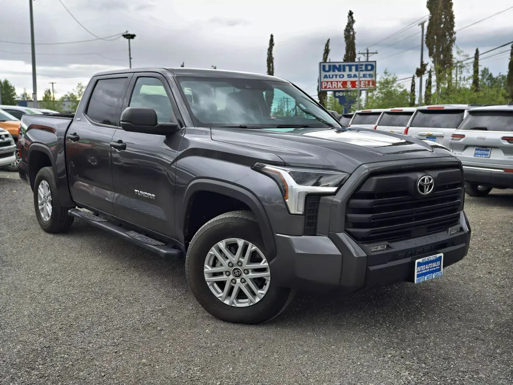 Conquer The Alaskan Frontier Your Dream Toyota Tundra Awaits In Anchoragefeed