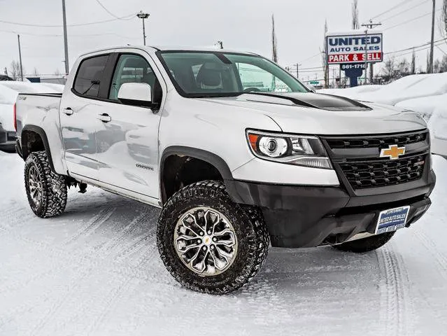 Used 2018 Chevrolet Colorado 4WD ZR2 for sale in Anchorage, AK at ...