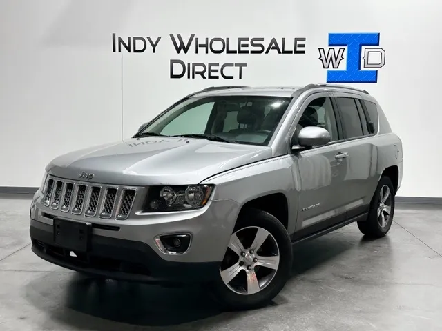 Used 2017 Jeep Compass High Altitude for sale in Carmel, IN at Indy ...