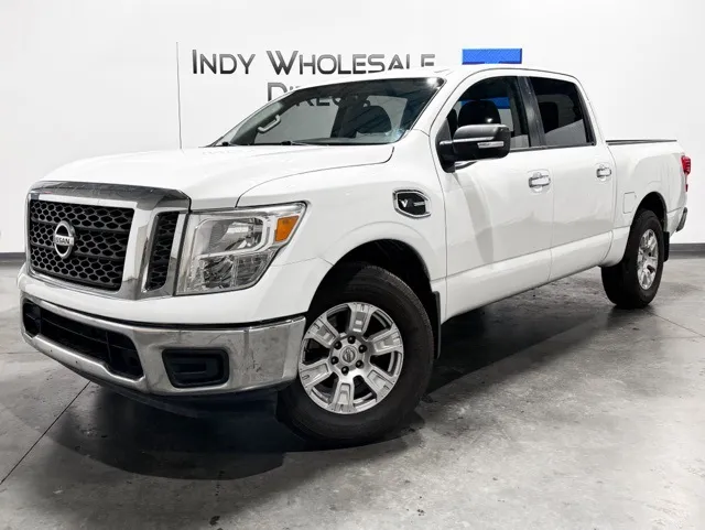 2017 Nissan Titan For Sale