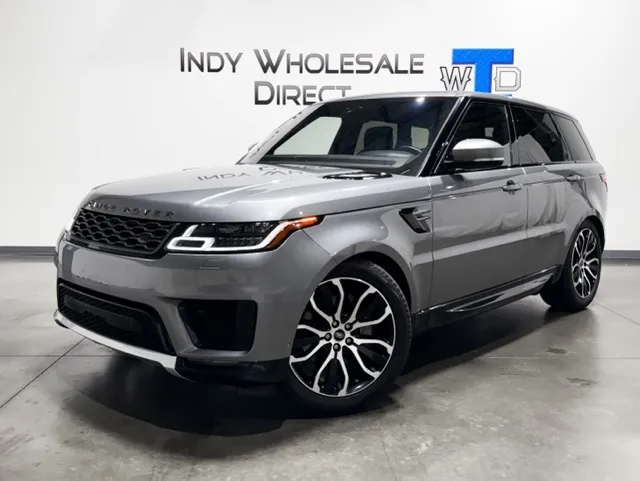 Used 2021 Land Rover Range Rover Sport HSE Silver Edition for sale in ...