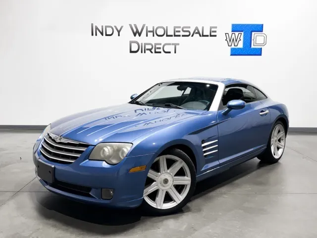 Used 2006 Chrysler Crossfire Limited for sale in Carmel, IN at Indy ...