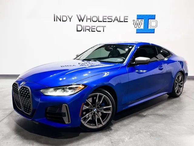 Used 2021 BMW 4 Series M440i xDrive for sale in Carmel, IN | VIN ...