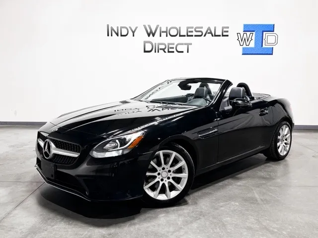 Used 2018 Mercedes-Benz SLC 300 for sale in Carmel, IN at Indy ...
