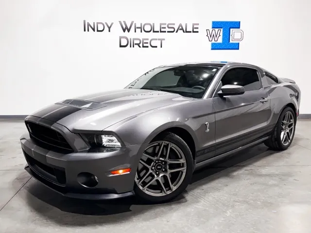 Used 2013 Ford Mustang Shelby GT500 for sale in Carmel, IN at Indy ...